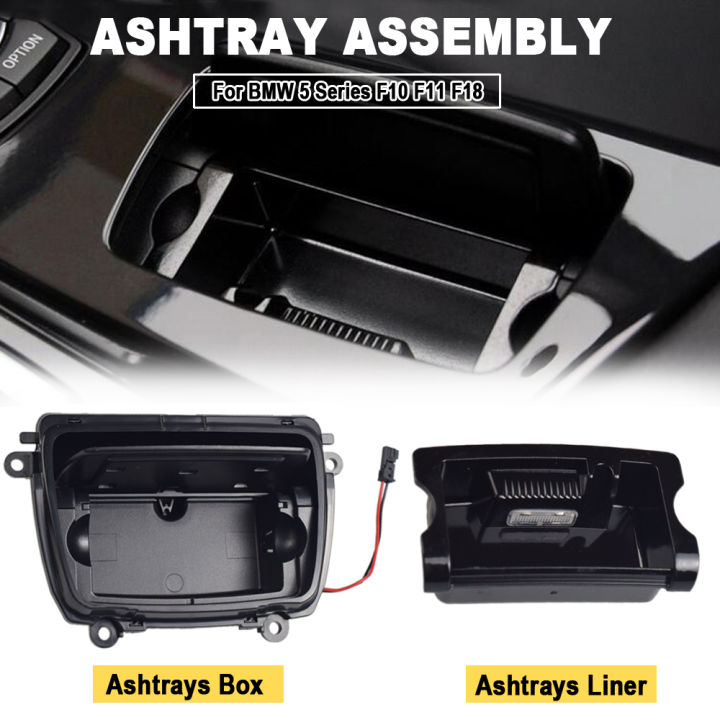 Upgraded Interior Car Central Console Ashtray Ashtray Assembly For Bmw ...