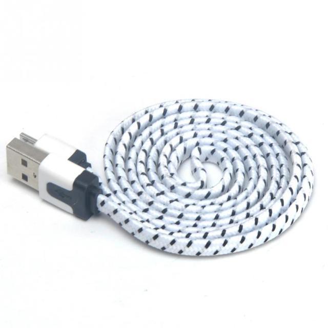 Charge Rope Wire Cables Date Cable Usb Flat 1/2/3 M Sync For Cell ...