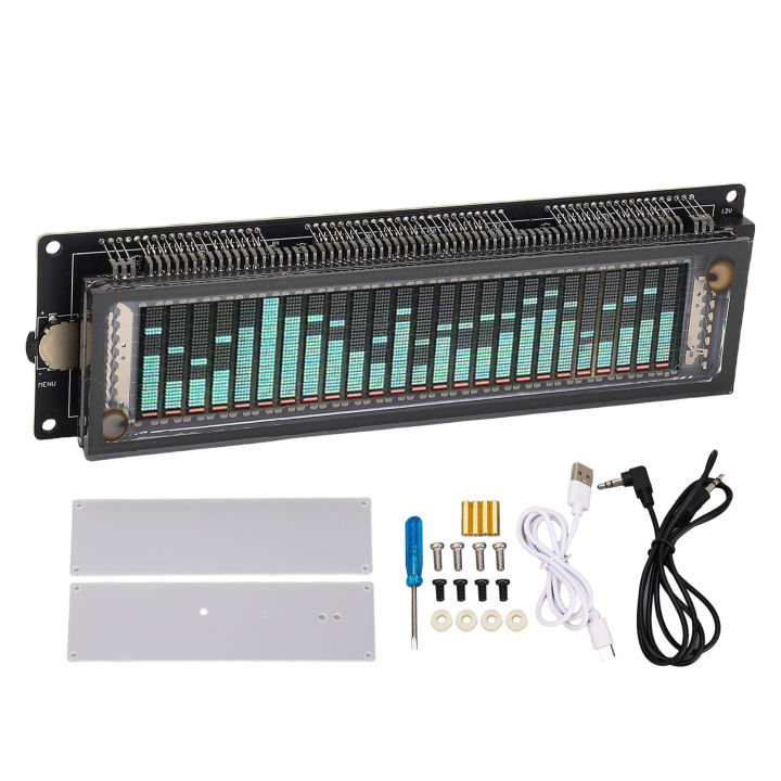 LED Music Spectrum Display LED Lighting Sound Spectrum Analyzer for ...
