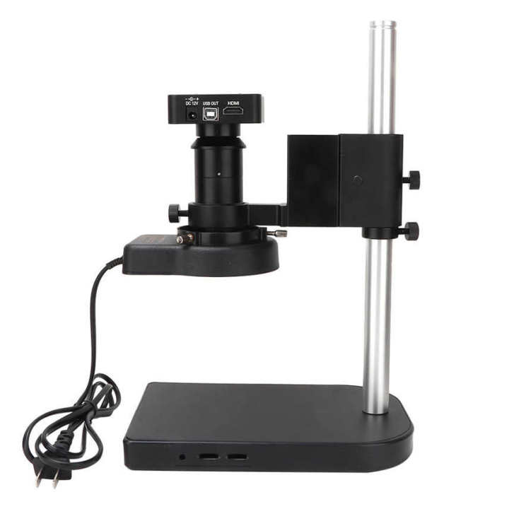 Industrial Microscope Camera 34mp Sensor Pixel Digital High Resolution ...