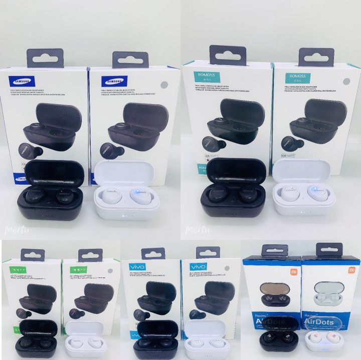 TWS5 Wireless Bluetooth Sound Sport Airdots | Daraz.lk