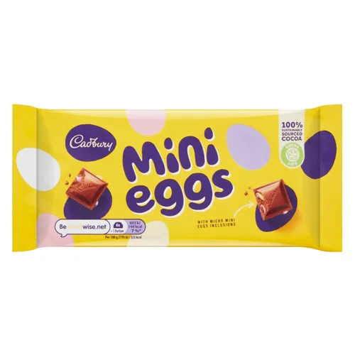Cadbury Mini Eggs Bar 110g | Daraz.lk