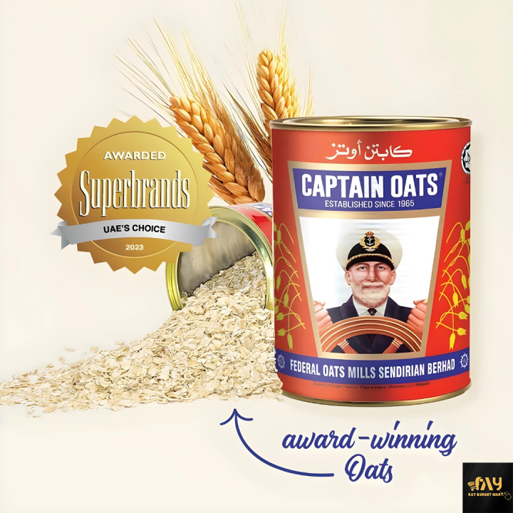 Captain Oats Can, 500g | Daraz.lk