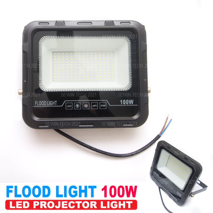 LED Flood Light 100W High Brightness Flash Light Outdoor Lighting ...