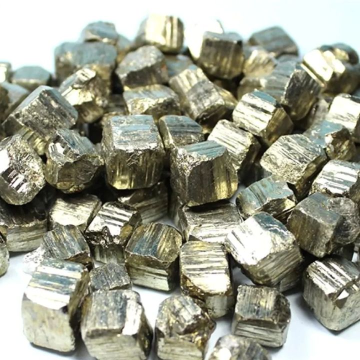 Natural High Density Cubic Pyrite Stone, Rough Gold, Irregular Ore ...