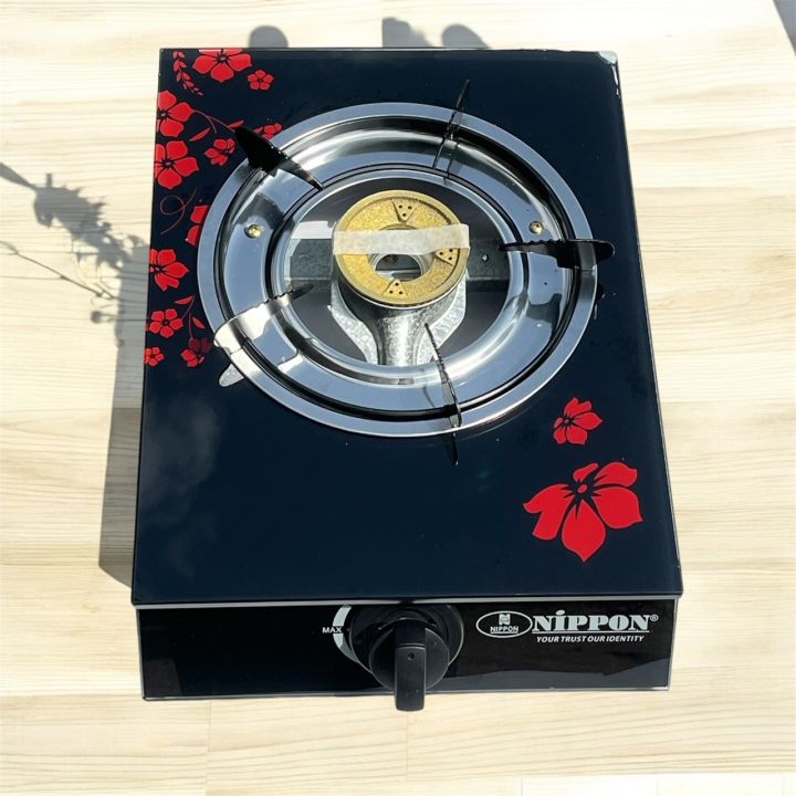 Single Burner Glass Top Gas Cooker | Daraz.lk