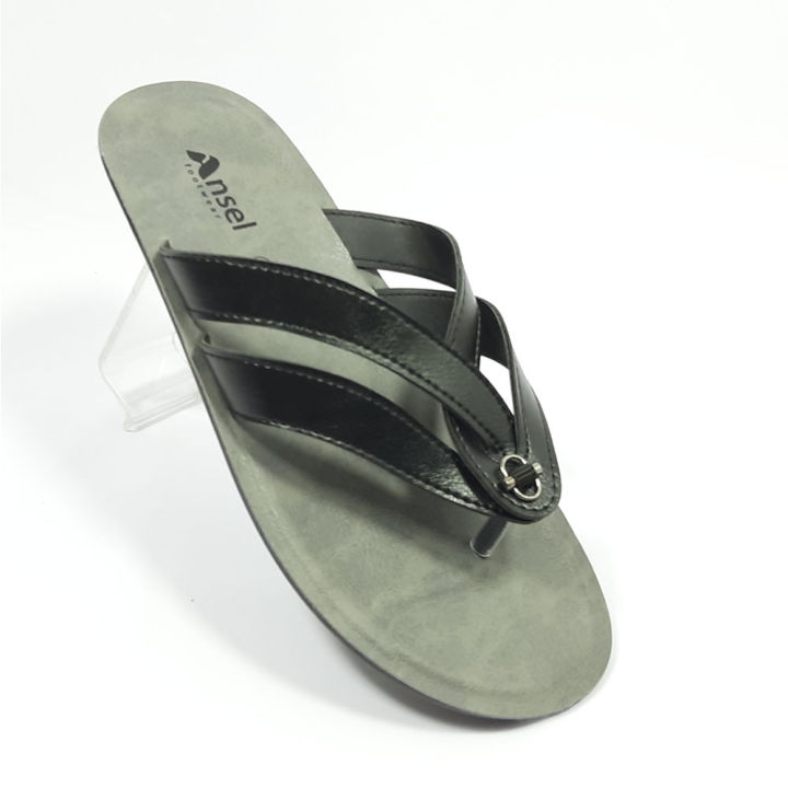 Ansel Gent's Slipper V Strap- Men's Footwear - Gent's Model Slippers ...
