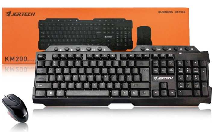 Jertech Km200 Wireless Combo Keyboard | Daraz.lk