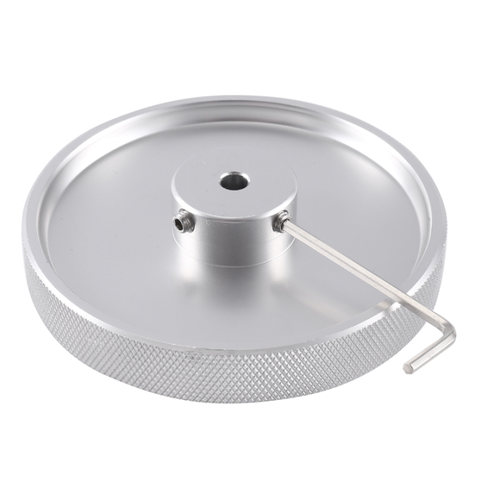 300mmx6mm Aluminum Alloy Measuring Encoder Meter Wheel for Industrial ...