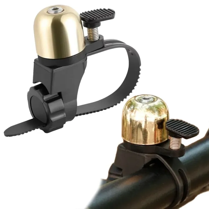 New with Loud Sound Bicycle Bell Classic Mini Copper Bell Retro ...
