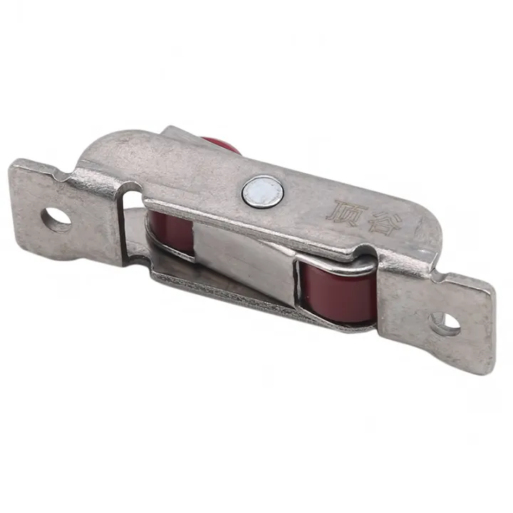 【TopazTrove】Doors Pulley Push Pull Window Double Sliding Wheel ...