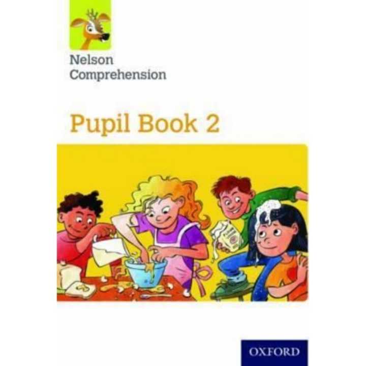 Nelson Comprehension Pupil Book - 2 Year 2/P2 | Daraz.lk