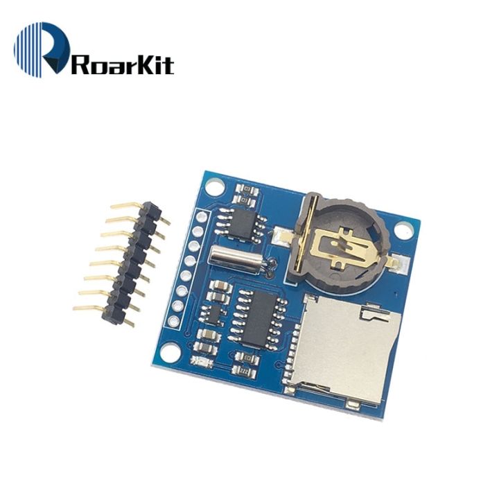 【Hannah Martin Official Store】New Mini Logging Recorder Logger Module Shield V1.0 for Arduino ...