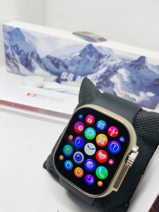 S8 Max Ultra Series 8 Smart Watch Android & IOS 2023 | Daraz.lk