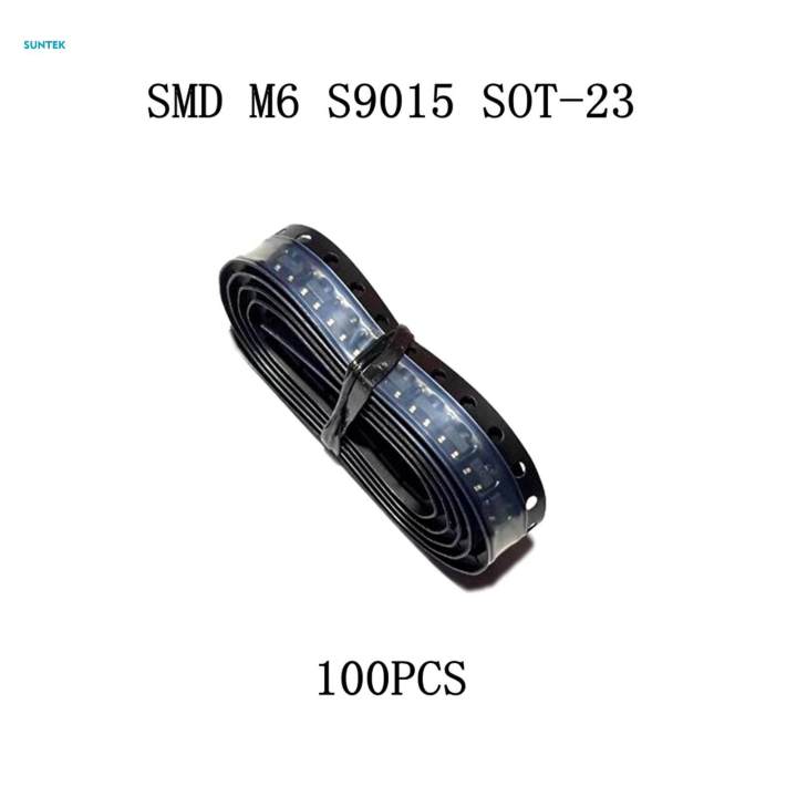 100 Pieces Transistors Assortment Transistor Accessories Set Universal ...