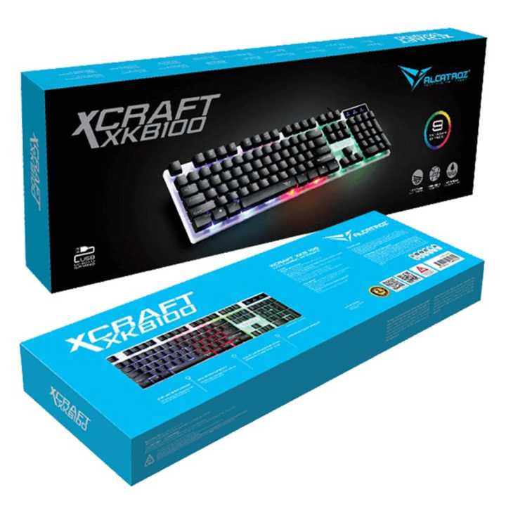 X-Craft Xkb 100 Keyboard | Daraz.lk
