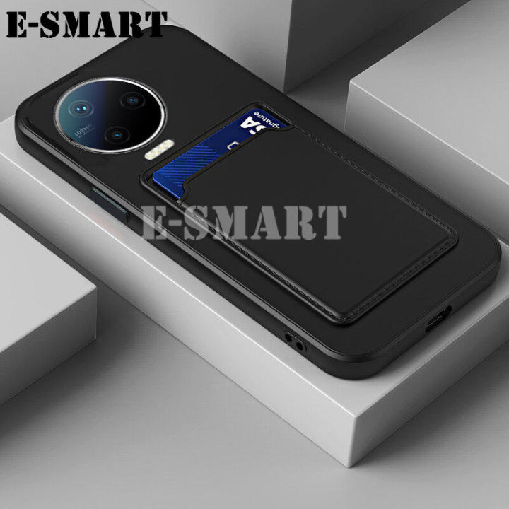 Phone Case For infinix Note 12 2023 Back Cover Card Holder Wallet Case ...