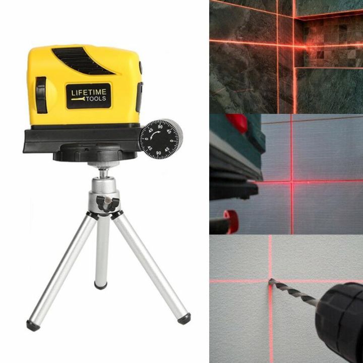 360 Degree Laser Level Self-Levelling 2 Line 1 Point Horizontal ...