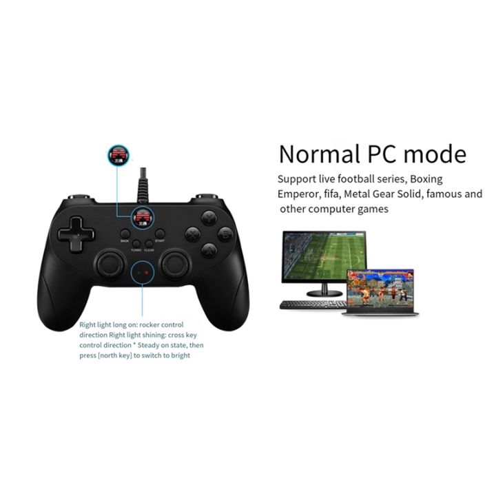 BETOP for NBA2K2020 Computer Version of the Gamepad USB TV Home Live ...