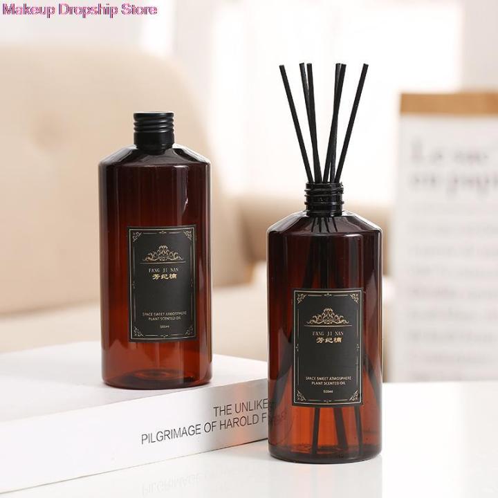 500ml Vine Stick Aroma Essential Oil Diffuser Refill Oil Home Fragrance ...