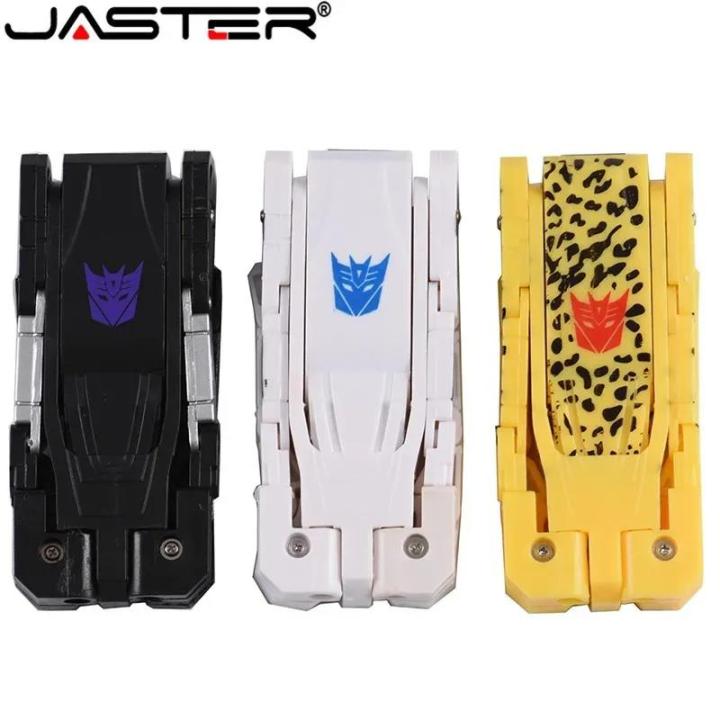 Transformers Plastic Pen Drive 256GB Real Capacity Creative Gift Flash ...