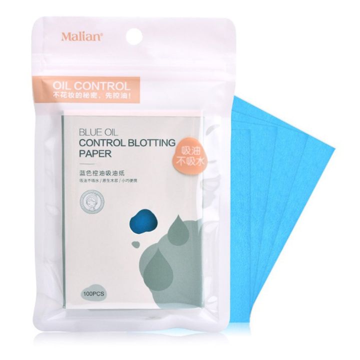 【Satisfaction guarantee】100 Pcs Blue Control Absorbing Paper Film ...