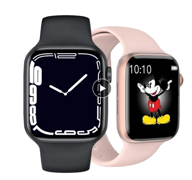 IWO 14 Pro Series 7 T500 Smart Watch Heart Rate Fitness Tracker Sport ...