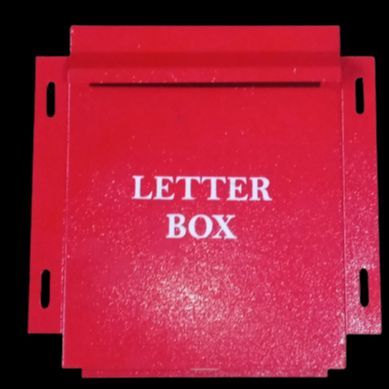 Metal Letter Box Mail Box Medium Size | Daraz.lk