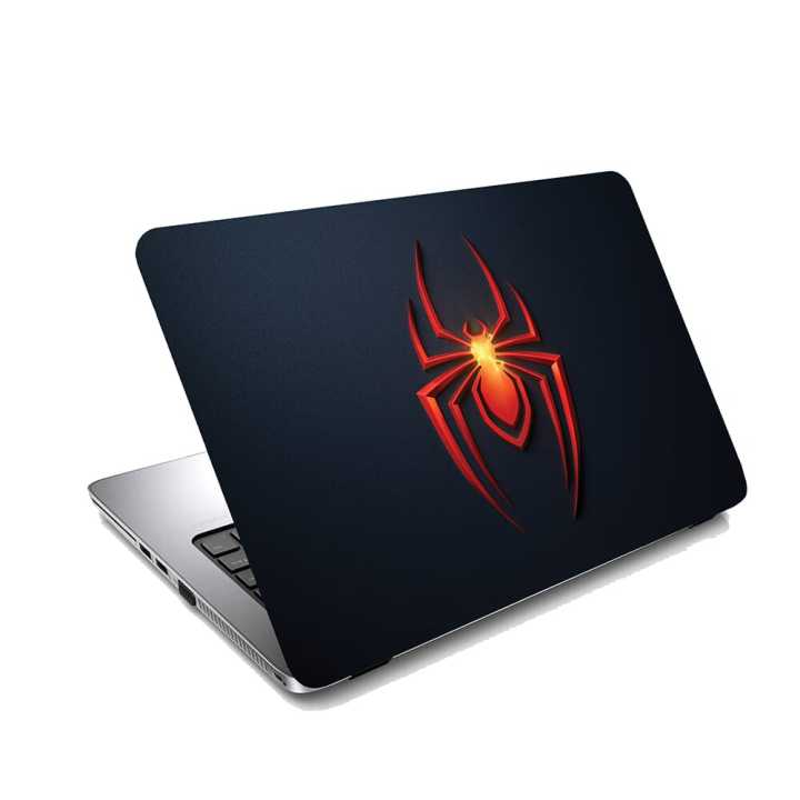 Spider Man Laptop Skin Protector Sticker(For 15.6 inch Laptops)Hp Dell ...