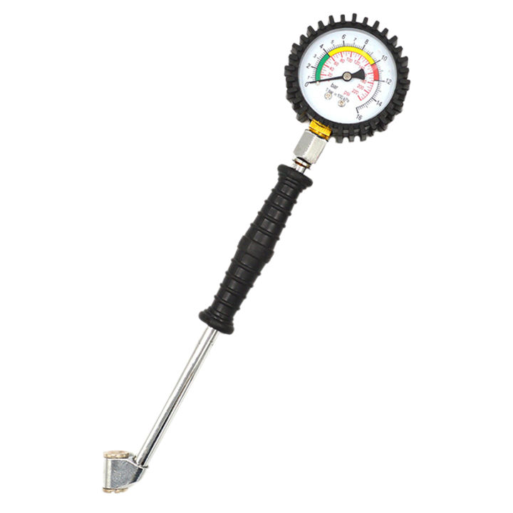 ECHIDNA Tire Pressure Gauge Pointer Type Good Toughness Tire Meter ...