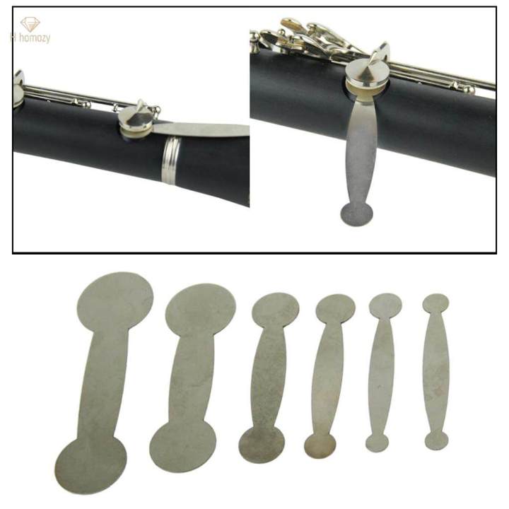 Stainless Steel Clarinet Pads Repair Tools Clarinet Oboe Bassoon Button ...