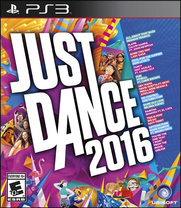 Just Dance 2016 for PS3 | Daraz.lk