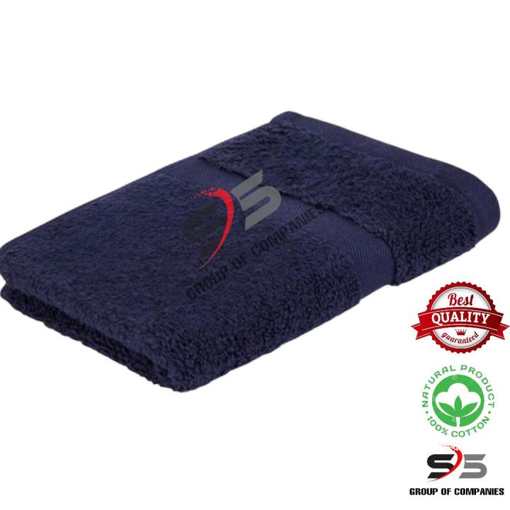 Luxury Bathroom Towel for Men and Women Large ( 56 x 26 ) - Blue | Daraz.lk