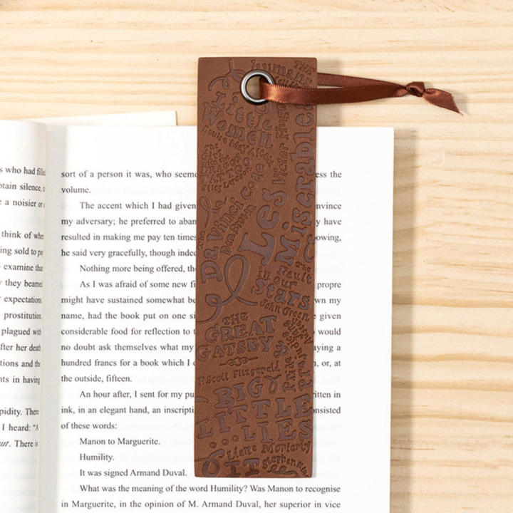 English Printed Bookmark Mini Corner Page Marker Student Reading Labels ...