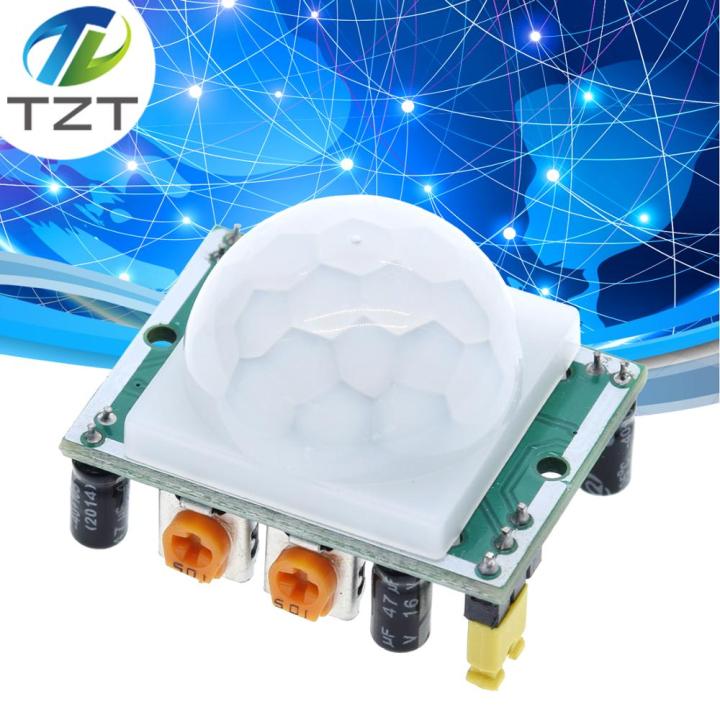 【happy One】hc Sr501 Pyroelectric Infrared Pir Motion Sensor Detector Module Motion Sensor Module