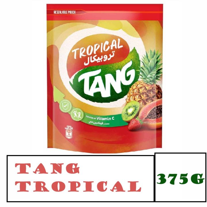 Tang Tropical Drink Powder Packet 375g | Daraz.lk