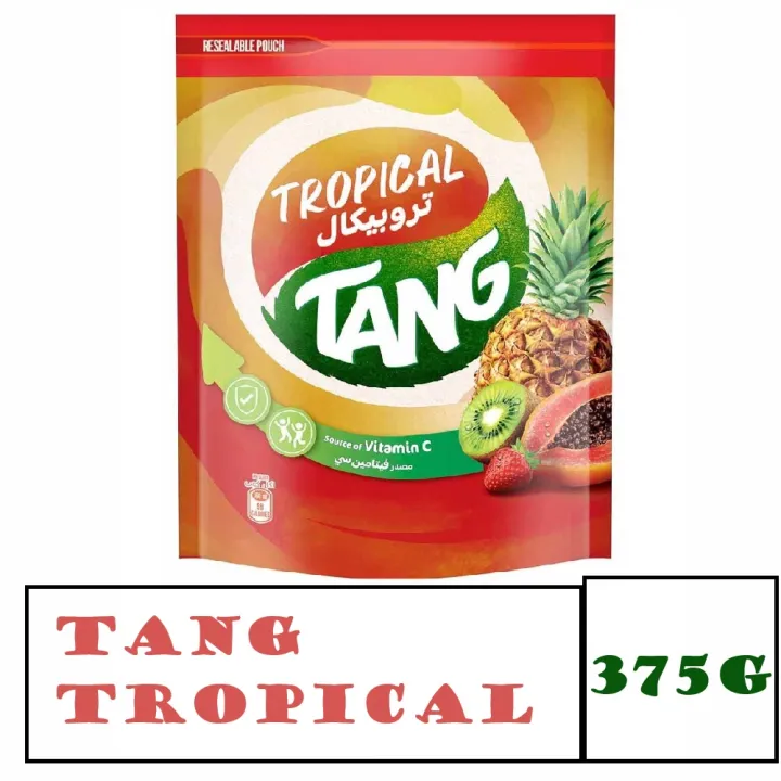 Tang Tropical Drink Powder Packet 375g | Daraz.lk