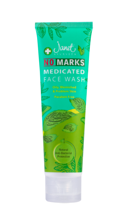 Janet Skin Clear No Marks Facial Wash (100ml) | Daraz.lk