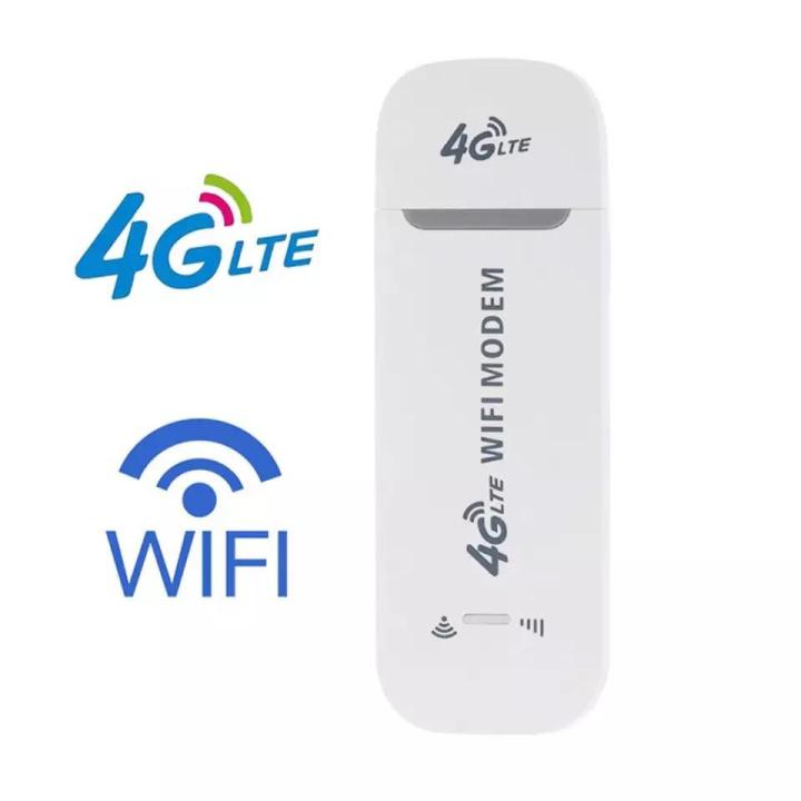 LTE 4G USB MODEM With WiFi HotSpot All 4G and 3G network supported , Wi ...
