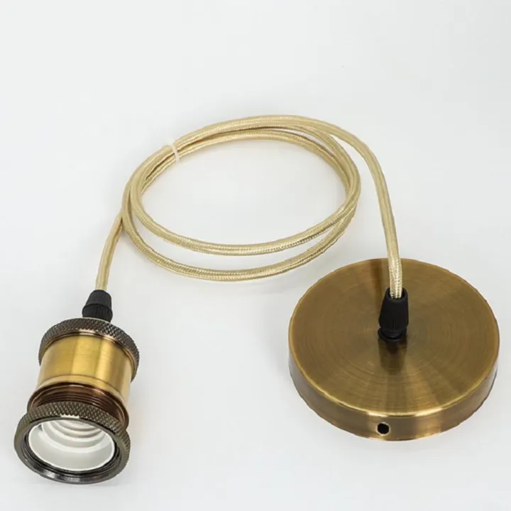 Mouth Antique Aluminum Lamp Cap Retro Edison Lamp Cap E27 E26 Screw ...