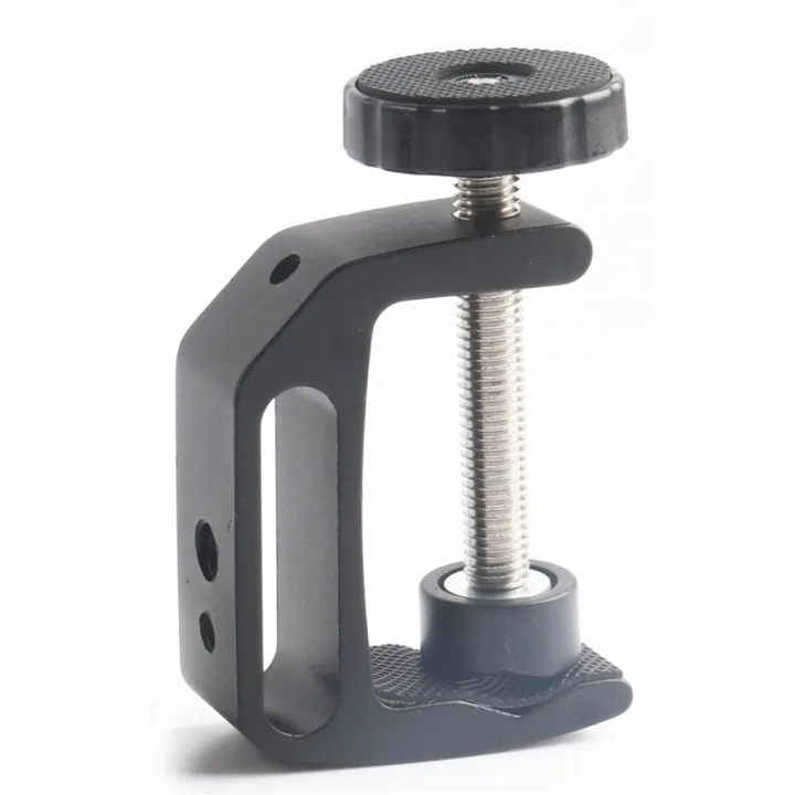 NCANRUI Universal C-Clamp for Desktop Mount Tables Desk Clamps Aluminum ...