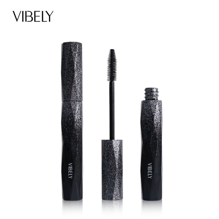 VIBELY Starry Sky Curl Long Cross-border Mascara Waterproof and non ...