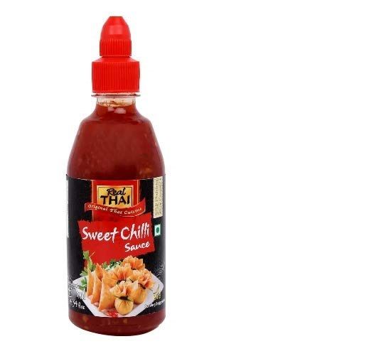 Real Thai Sweet Chilli Sauce, 235 ml (Pack of 1) (FROM INDIA)SAB | Daraz.lk
