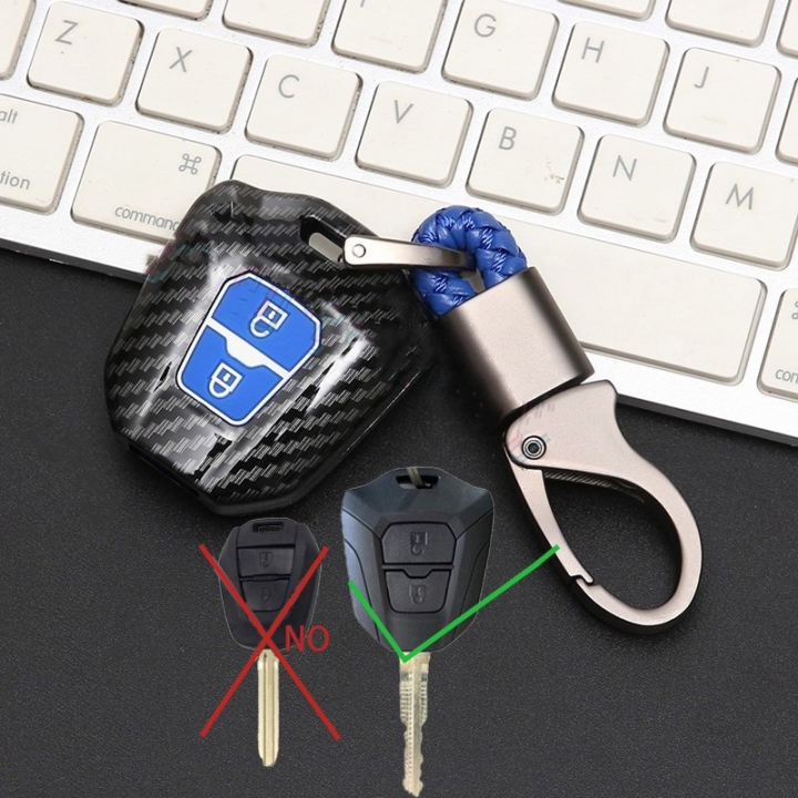 Abs carbon fiber keycase suitable for Isuzu MU-X D-Max 2.5 1.9 X series ...