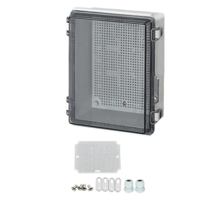 Electronic Instrument Case IP66 Waterproof Transparent Cover Enclosure ...