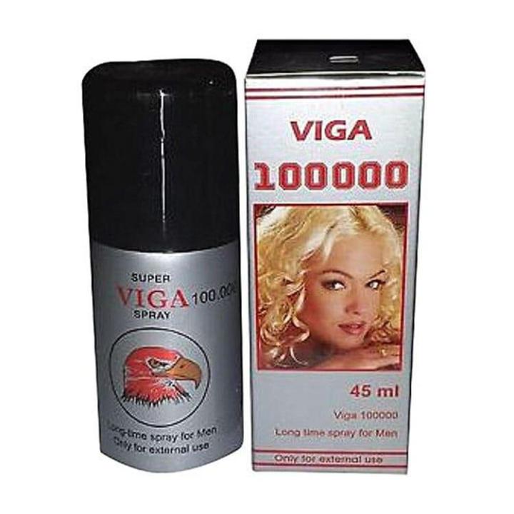 VIGA Original Super VIGA 100000 Best Long Timing Delay Spray - 45ml ...