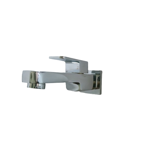 SUN Premium Brass Bib Tap - 1/2 Inch Chrome Plated, Heavy-Duty Lever ...