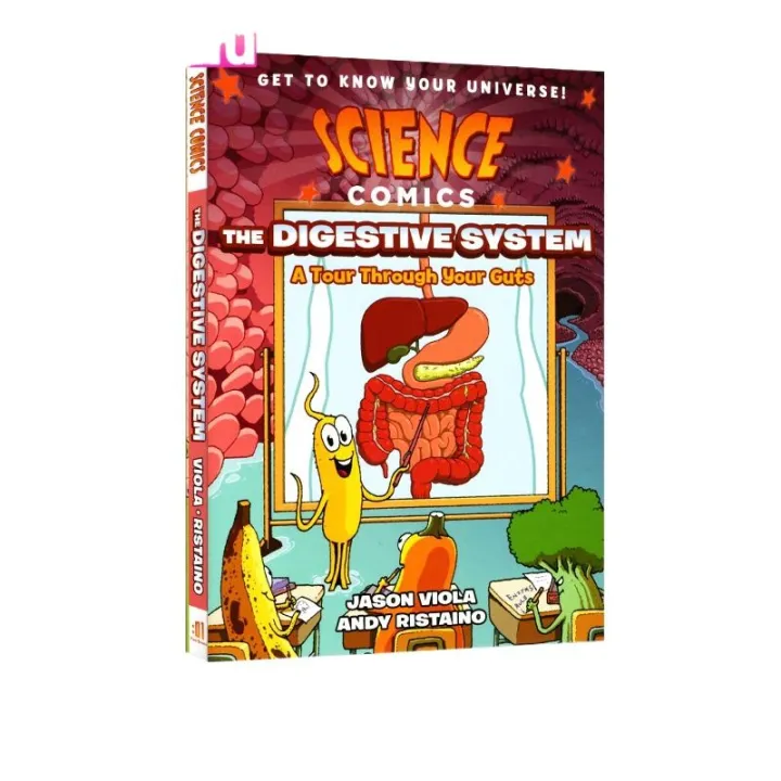 Science Comics The Digestive System Children S Full Color Comic STEM ...