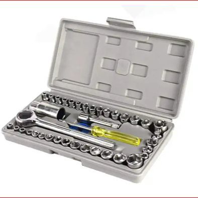 Aiwa 40 Piece Combination Socket Wrench Tool Set.. | Daraz.lk
