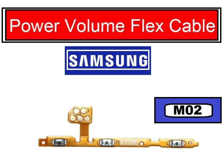 Power On Off Button Volume Switch Key Control Flex Cable Ribbon For ...